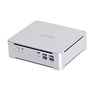 KINGDEL NC590 Mini Gaming PC i9 9th Gen Core i9-9880H, 32G DDR4 RAM 512GB SSD, UHD Graphics 630 Support 4K, 6xUSB3.0 HD DP Type-C