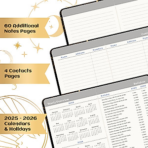 Planner 2023-2024 - July 2023-June 2024, 2023-2024 Weekly & Monthly Planner, 8" x 10", Academic Planner 2023-2024 with Tabs, Sturdy Cover, Thick Paper, Twin-wire Binding