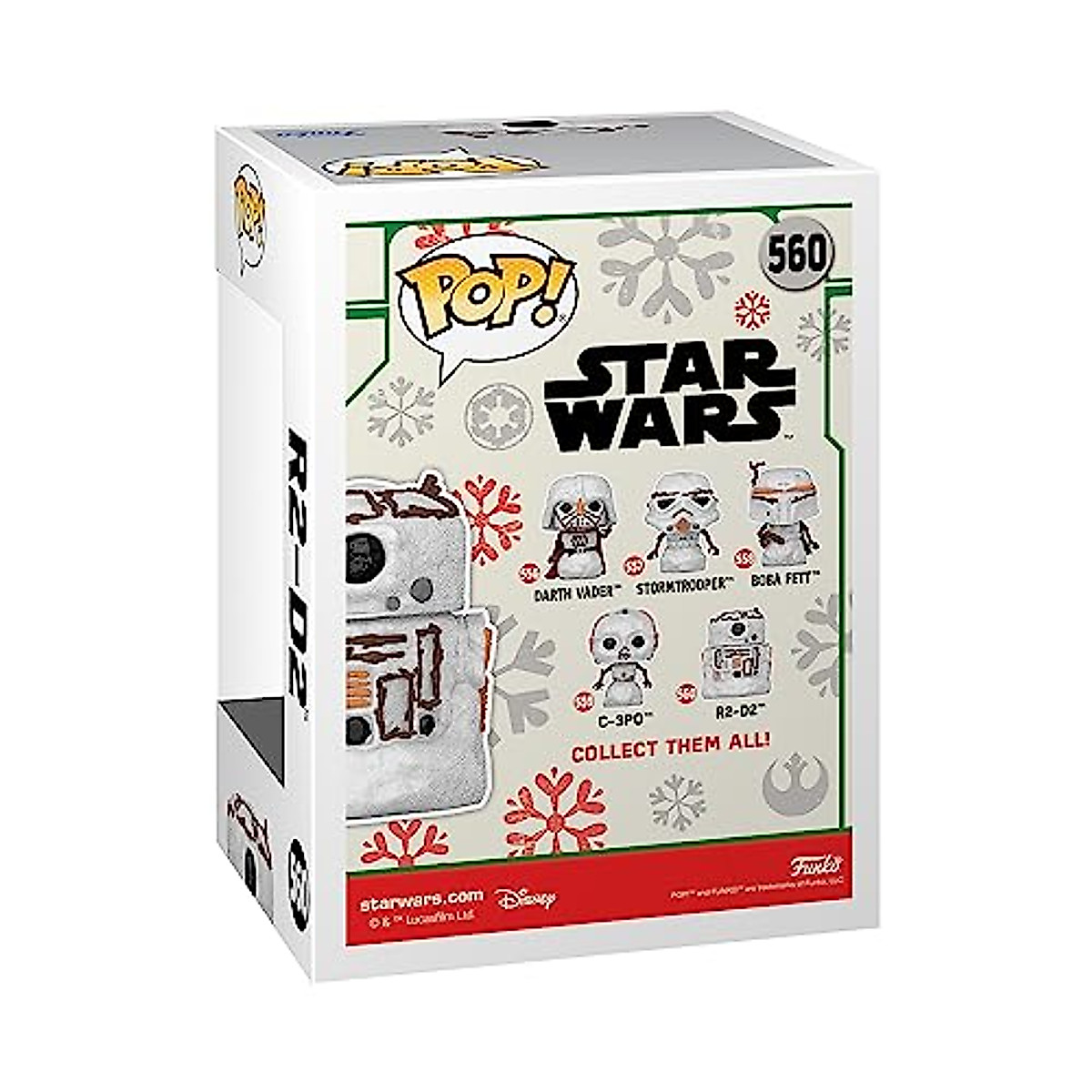 Funko Pop! Star Wars Holiday: R2-D2 Snowman