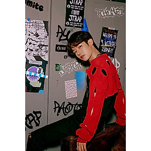 JWiiver Jtrap 1st Mini Album CD+119p PhotoBook+2p PhotoCard+1p Sticker+1p Polaroid+1p Postcard+1p Life 4Cut+Tracking Kpop Sealed