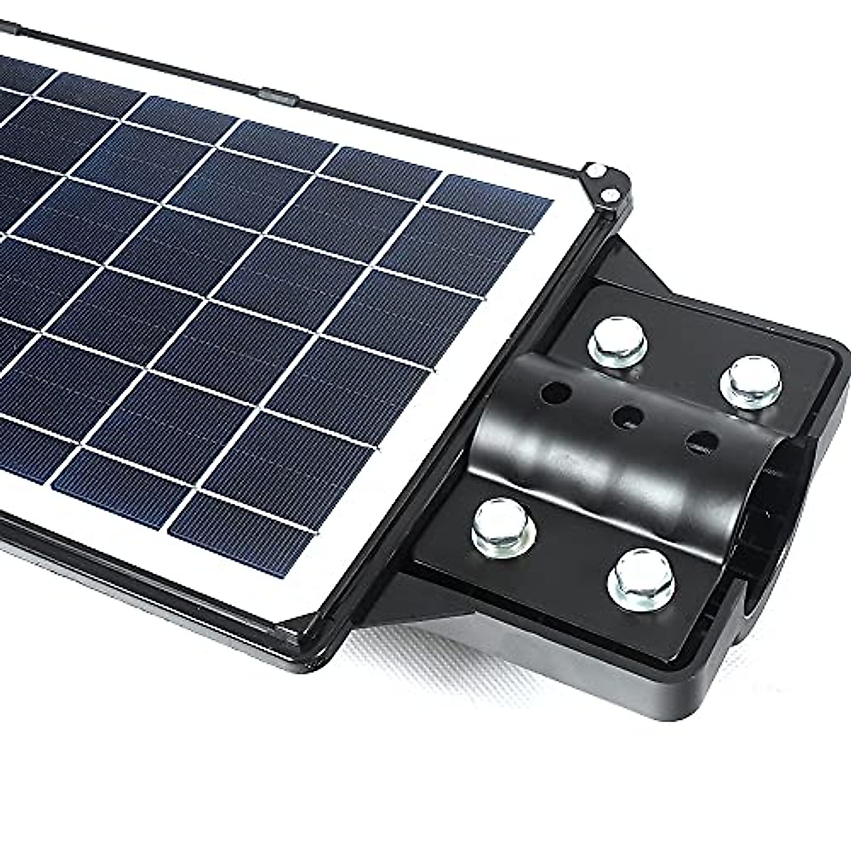 G-PLUS 90W Solar Street Lights Outdoor,Commercial IP67 PIR Sensor Lamp,Dusk to Dawn Solar Security LED Flood Light for Square,Yard, Garden,Street