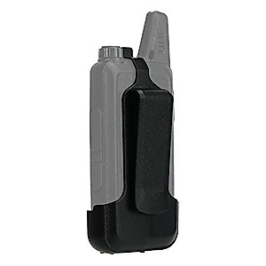 Retevis RT22 RT22S Walkie Talkie Belt Clip, Back Clips Compatible with RT22 RT22S LUITON LT-316 WLN KD-C1 Zastone X6 TIDRADIO TD-M8 RADTEL RT-10 2 Way Radios (10 Pack)