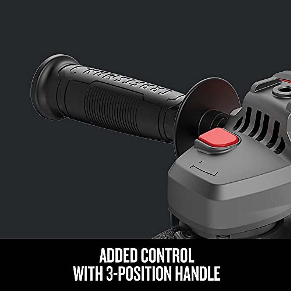 CRAFTSMAN V20* Angle Grinder, Small, 4-1/2-Inch, Tool Only (CMCG400B)