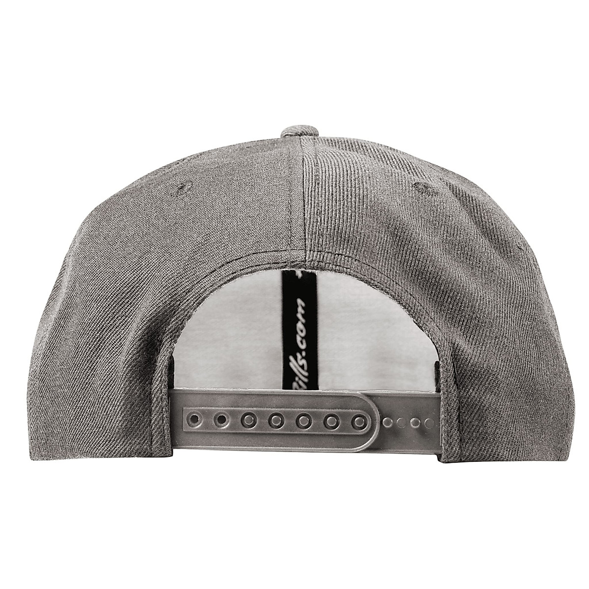 Freedom Eagle Midnight Classic Snapback Heather Grey