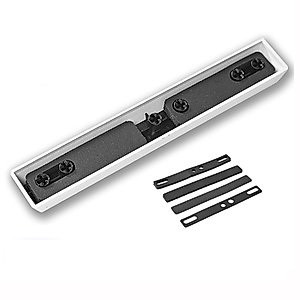 Sumgsn 4 Pcs 6.25u Space Bar Keyboard Foam Sound Dampeners Sheet Silencer Pad Shockproof Cotton Foam for Mechanical Keyboard