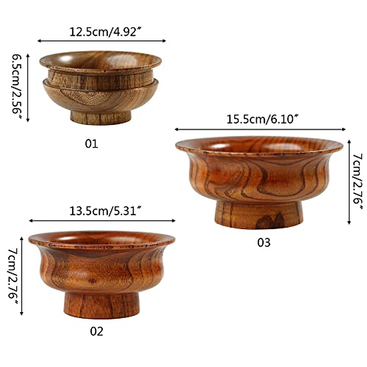 BYNNIX Log Small Wine Glass Solid Wooden Handmade Water Cup Jujube Wooden Retro Wood Teacup Milk Tea Cups Coffee Mugs Wine Cups Wood Milk Mugs For Adults