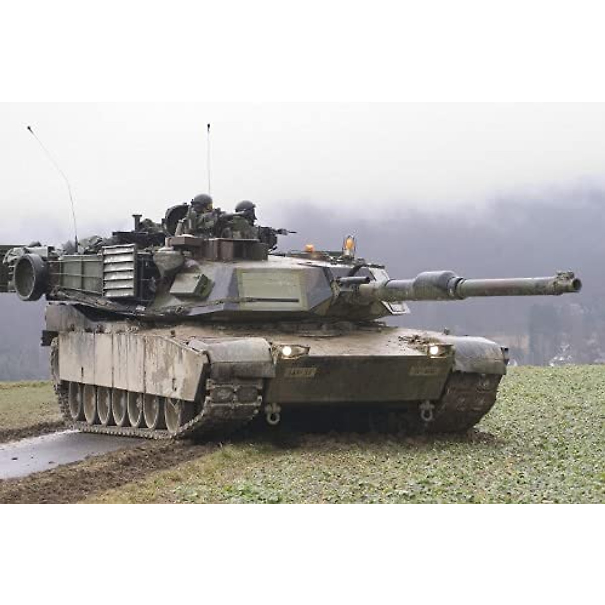 ConversationPrints M1A2 ABRAMS MAIN BATTLE TANK GLOSSY POSTER PICTURE BANNER PRINT PHOTO tanks