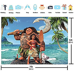 ana Theme Party Background Cartoon Party Background Children Birthday Party Photo Background Photography Banner Birthday Party Decoration 5X3FT