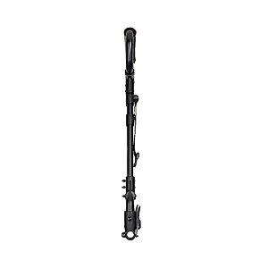 WONDERFOLD Stroller Wagon Pull Handle Featuring Vegan Leather Cover for Comfortable Grip, Three Adjustable Heights, and Carriage Attachment Buckle (Compatible with W-Series Models Only)