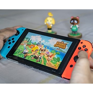 Pack of 24 Mini NFC Cards 25 to 48 for Amiibo Animal Crossing New Horizon Compatible with Nintendo Switch Lite Wii U New 3DS Rare Village Series 1 to 4 with Storage Case, 24MCACNFC2548