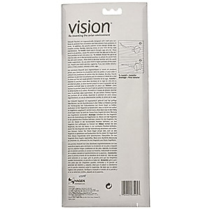 Vision Bird Cage Perch, Parakeet Perch, 2-Pack, Green, 83405