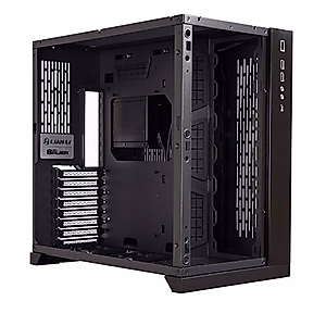 Lian Li PC-O11 Dynamic Mid-Tower – Black, Tempered Glass, Dual-Chamber, High Airflow, E-ATX Support