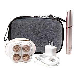 Aproca Hard Travel Storage Case Bag fit Finishing Touch Flawless Legs Women's Hair Remover (Red)