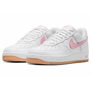 Nike Women's Air Force 1 '07 Back to 92 Pink/Gum Bottom SZ 8.5