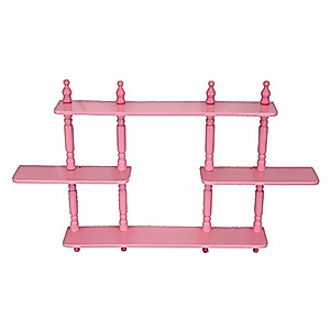 Frenchi Home Furnishing Kid's 4-Tier Wall Shelves