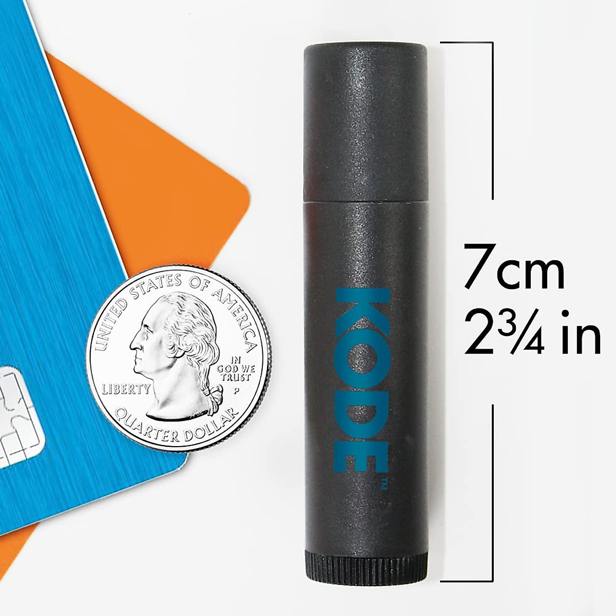 KODE Mens Concealer (Shade 3 of 6) Dark Circle Under Eye Cream Corrector, Multi-Use, Pimples, Scars, Rashes