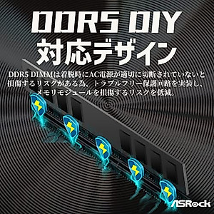 ASRock X670E Taichi Carrara Support AMD AM5 RYZEN 7000 Series Processors Motherboard