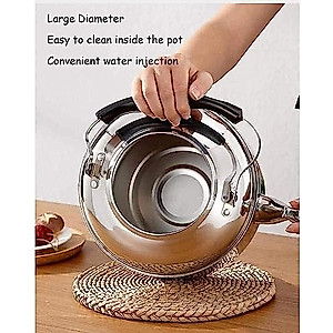 Tea Kettle Stovetop Whistling Tea Kettle Stainless Steel Whistling Tea Kettle Stovetop Tea Pots For Stove Top Tea Kettle Teapot Stove Top Kettle Tea Kettle for Stove Top