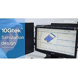 10Gtek# [10-Pack 10G SFP+ DAC Cable - 10GBASE-CU Passive Direct Attach Copper Twinax SFP Cable for Cisco SFP-H10GB-CU1.5M, Ubiquiti UniFi, D-Link, Supermicro, Netgear, Mikrotik, Fortinet, 1.5m