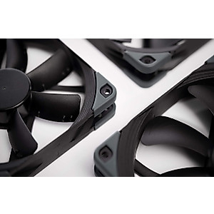 Noctua NA-SAVP1 chromax.Grey, Anti-Vibration Pads for 120/140mm Noctua Fans (16-Pack, Grey)