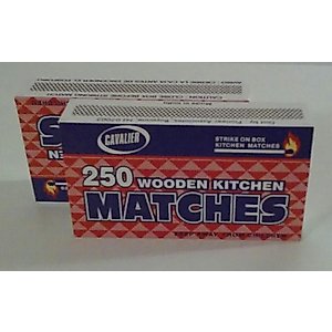 Quality Home 250 Wooden Matches