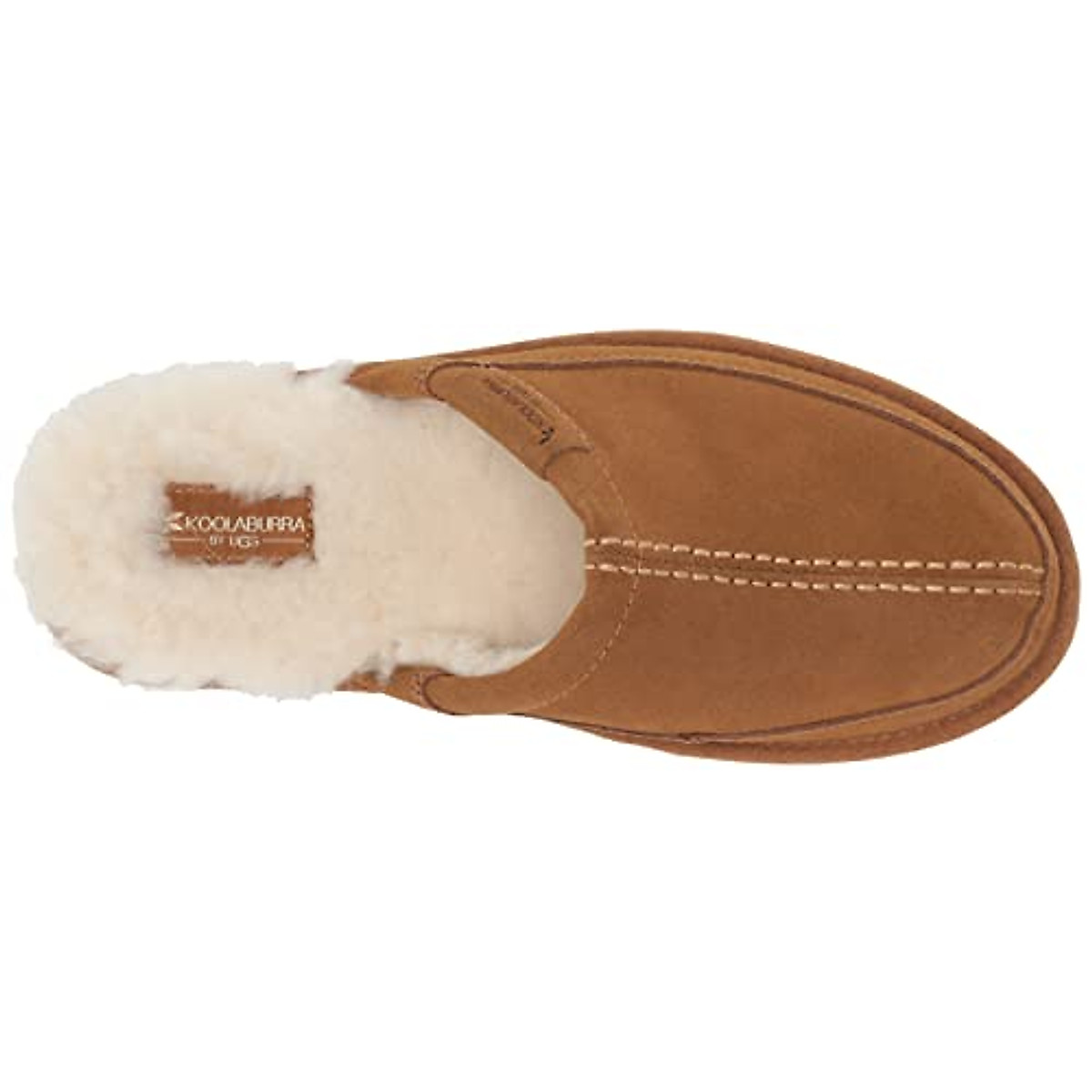 Koolaburra by UGG Men's Kolson Slipper, Chestnut, 10