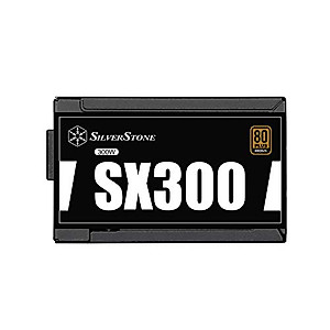 Silverstone SX300-B 80 Plus Bronze 300W SFX Power Supply, SST-SX300-B
