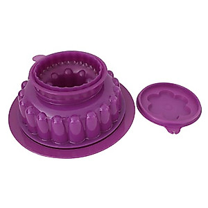 NewTupperware SMALL Jel Ring Jello Desserts Mold 500ml / 2 cups in Purple