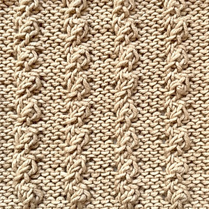 Cotton to The Core Cotton Yarn for Crocheting, 6 Skeins, 852Yds/300G, Free Patterns - Soft Baby Yarn for Knitting - 3 DK Light Worsted Weight - Almond Tan