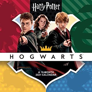 Harry Potter 2021 Calendar