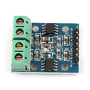 H-Bridge Stepper Motor Dual DC Motor Driver Controller Board HG7881 for Arduino