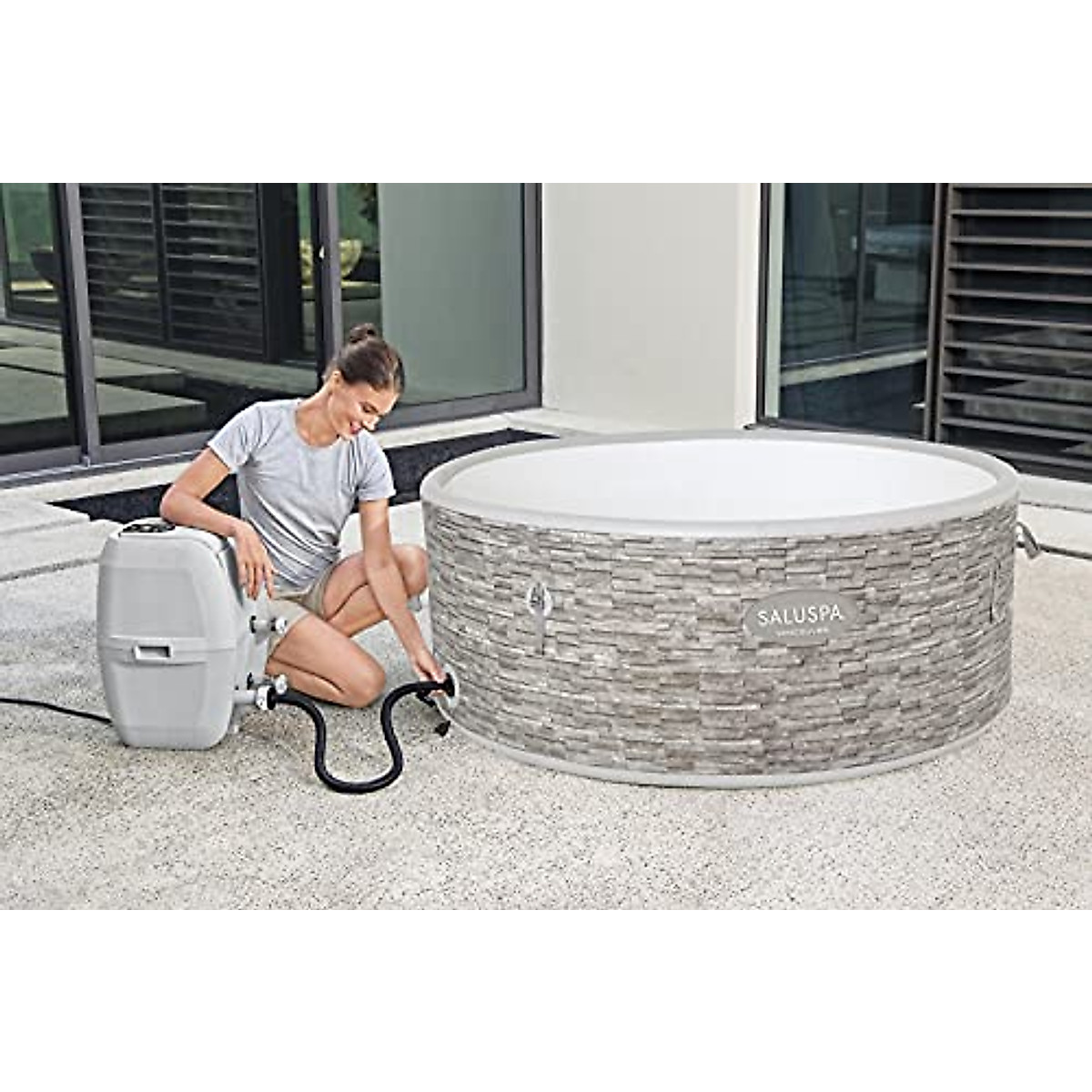 SaluSpa 61"x24" Vancouver AirJet Plus