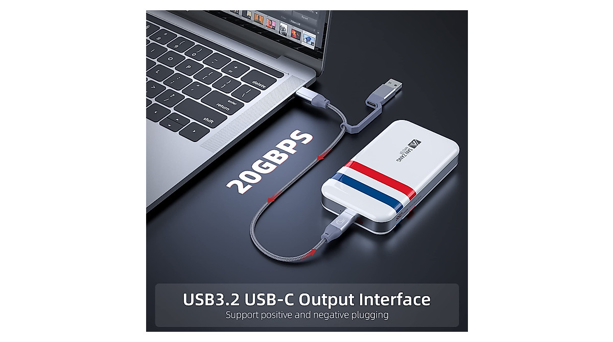 SANZANG 1TB SSD - Up to 2000MB/s for PC & Gaming