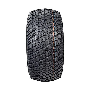 AlveyTech 18x9.50-8 (18/950-8) Go-Kart, Lawn & Garden Cart, and Trailer Wheel Assembly with 4"x4" Mounting Hole Spacing