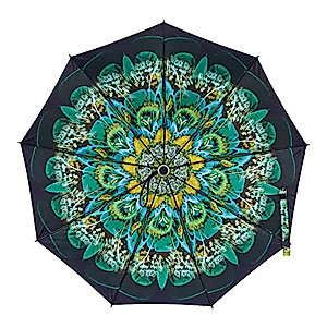 ElifeAcc Windproof Travel Umbrella, Golf Rain Umbrellas for Men & Women - UMBRELLAS Spectrum Popular Style for Travel, Camping, Hiking, Backpacking, Fishing and Other Outdoor Activities