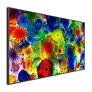 KUVASONG True 1500 Nits 55-Inch Sun Readable Smart Outdoor TV for Outdoor Covered Area, High Brightness Outdoor Television, 4K UHD HDR, Built-in Speakers 15Wx2, HDMIx3, RJ45, WiFi, ATSC TV Tuner