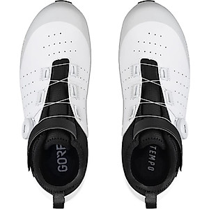 Fizik Road Cycling Winter Shoes Tempo Artica R5 GTX Gore-Tex - White/Black - 43.5 - (10-10.5 US)