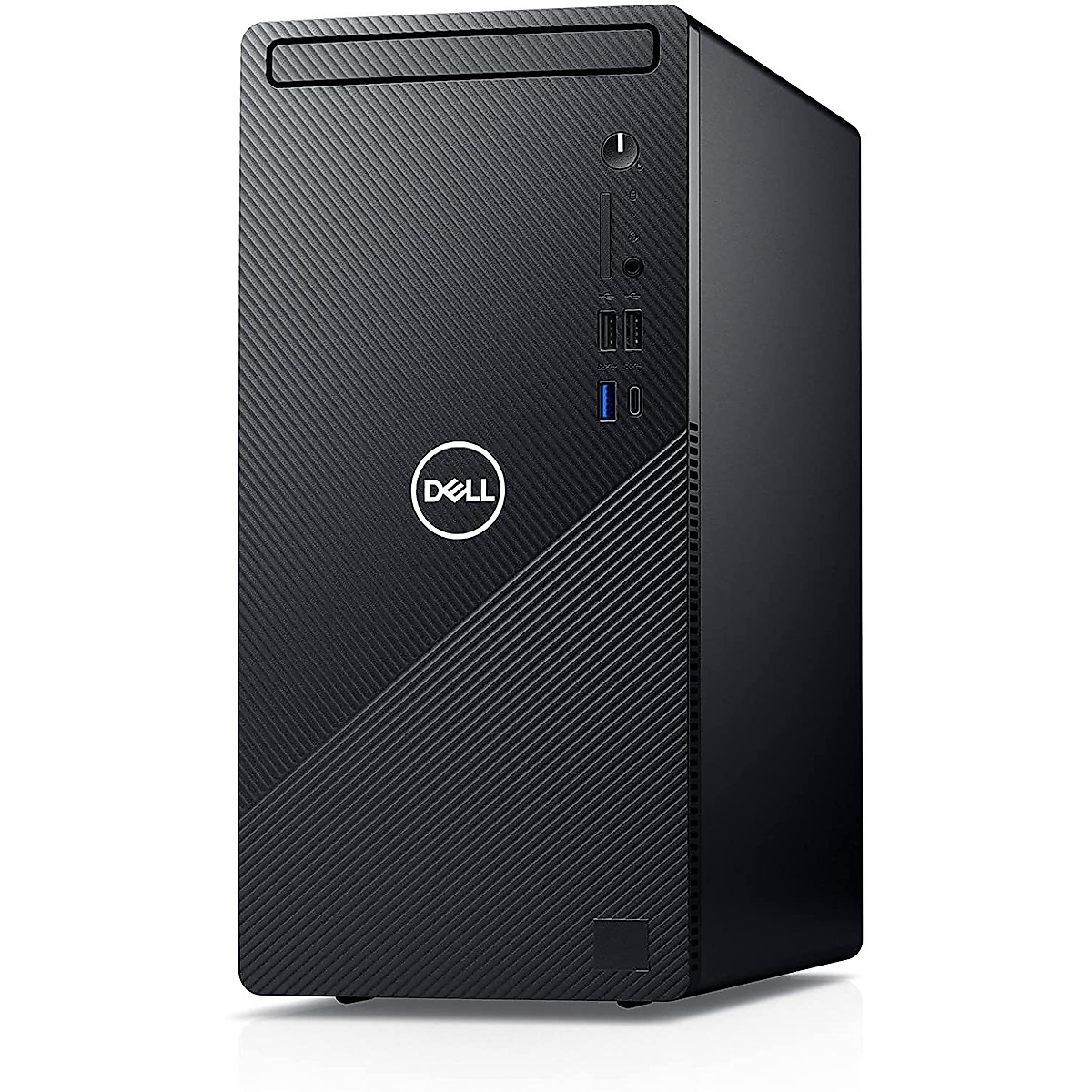 Dell Inspiron 3891 Business Desktop Computer, 10th Gen Intel Core i5-10400, Windows 10 Pro, 32GB RAM, 1TB SSD, Intel UHD Graphics 630, Wi-Fi 6, Bluetooth, Black