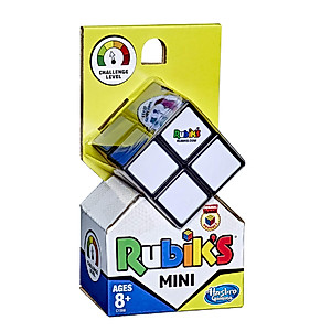 Hasbro Gaming Rubik's Cube 2 x 2 Mini Puzzle, Original Rubik's Product, Toy for for Kids Ages 8 and Up