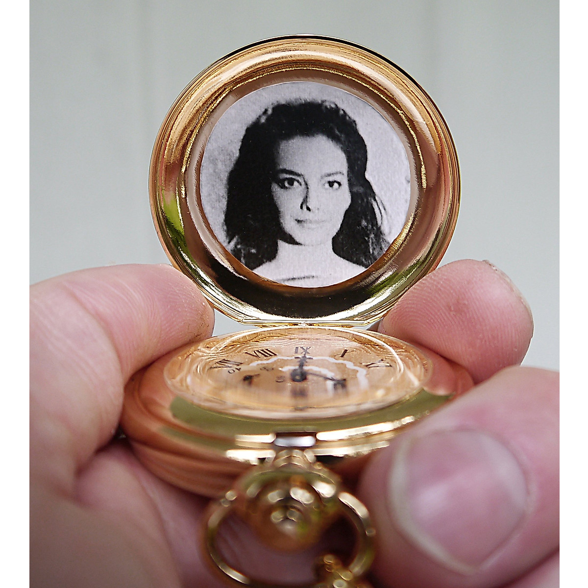 StraightLine Music Pocket Watch Movie Prop from for A Few Dollars More - Clint Eastwood + Lee Van Cleef - Great Gift