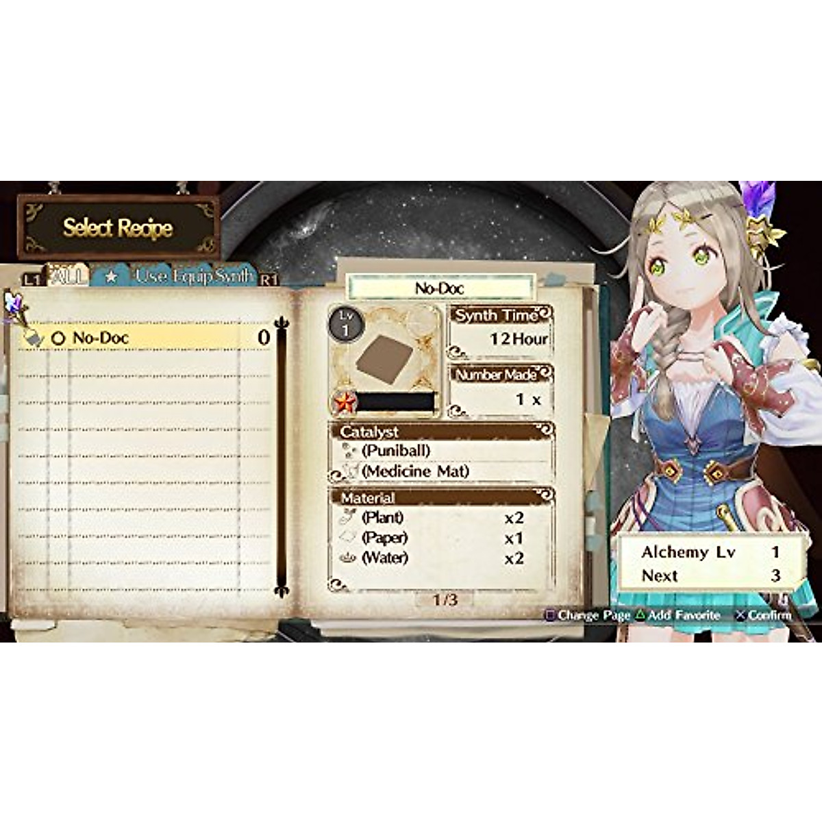 Atelier Firis: The Alchemist and the Mysterious Journey - PlayStation 4