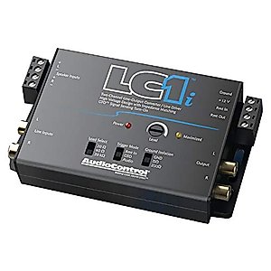 AudioControl LC1i Active 2-Channel Line Driver/Output Converter with Impedance Matching