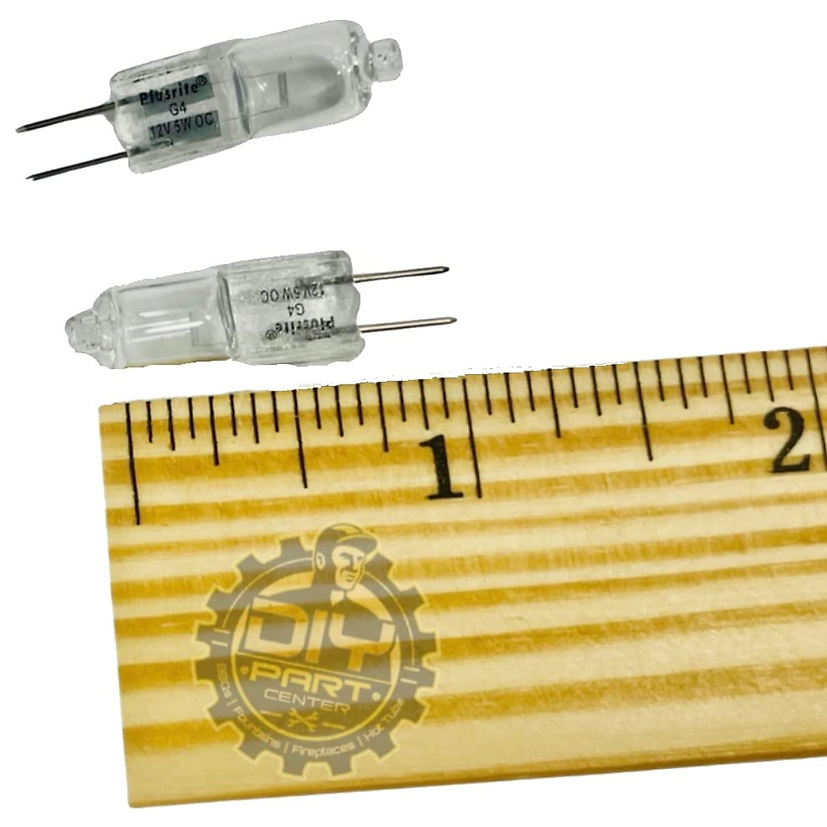 DIY Part Center BBQ Grill Compatible with Bull Grills Clear White Light Bulbs 2 Pack 5 Watts 12 Volt 16532 2