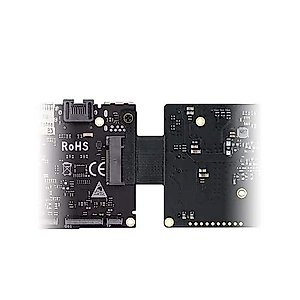 Khadas M2X Extension Board for Khadas VIM4(POE only with Power and Without Ethernet Data Support on VIM4)&VIM3/3L (Full-Featured, PCIe x1 Lane)&Edge-V (SSD-only, PCIe x4 Lane)&Quectel EM06 4G LTE