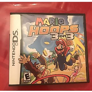 Mario Hoops 3 On 3