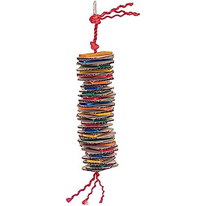 Zoo Max DUS651L Slice Large Shred-X Bird Toy "Sale Zoo Max Toys - Large Toys"