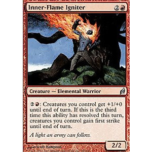 Magic The Gathering - Inner-Flame Igniter - Lorwyn - Foil