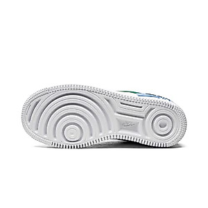 Nike Women's Air Force 1 Shoes, Photon Dust/Malachite-black, 7