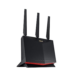 ASUS AX5700 WiFi 6 Gaming Router (RT-AX86U) (Renewed)