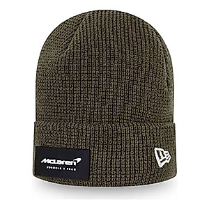 McLaren F1 New Era Team Daniel Ricciardo Fisherman Cuff Beanie Green